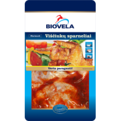 Biovela - Chicken Wings Shish kg (~1.1kg)