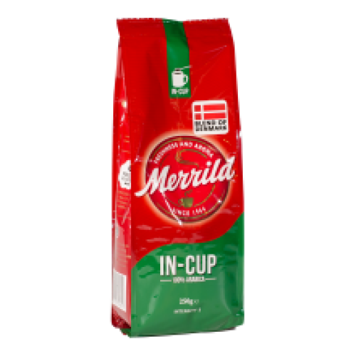 Merrild - Coffee in Cup 250g